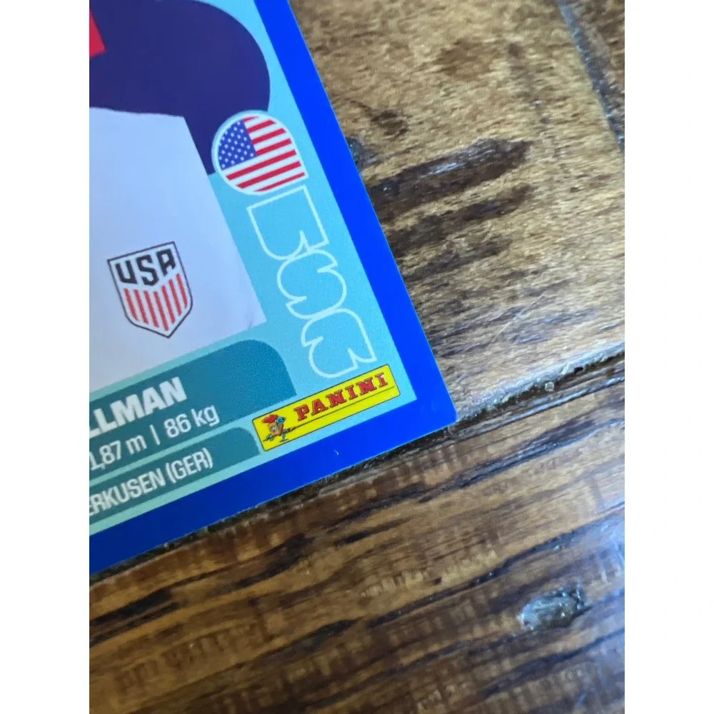 Panini | Toys | Malik Tillman Panini Fifa World Cup 226 Usa 5 Soccer ...